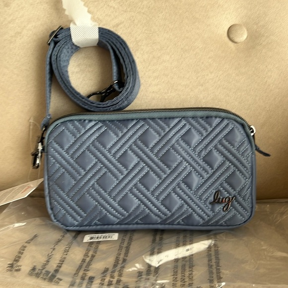 lug | Bags | Nwt Lug Coupe Xl Convertible Crossbody Bag In Blue Moon ...